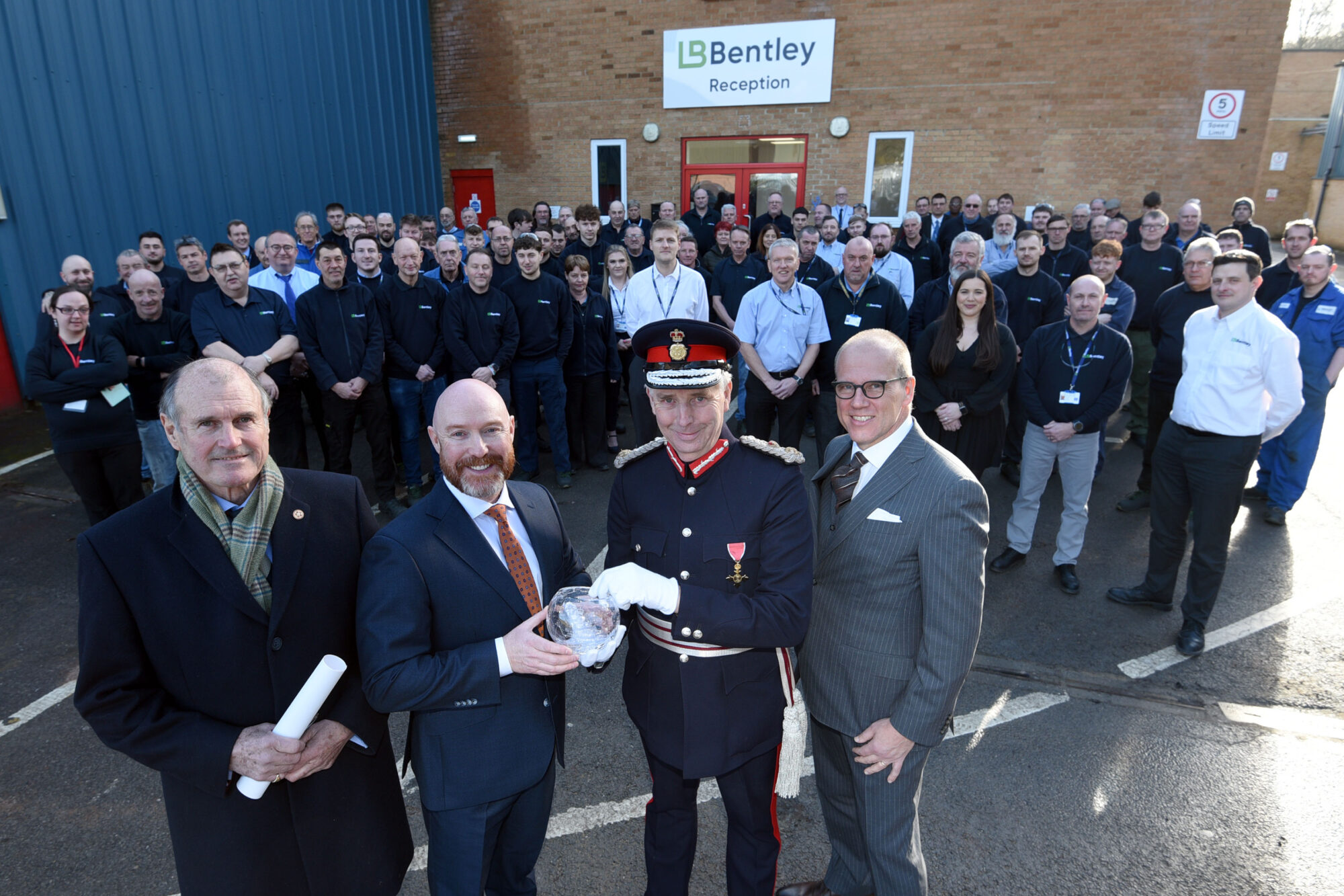 Latest news - LB Bentley – A Severn Group Company