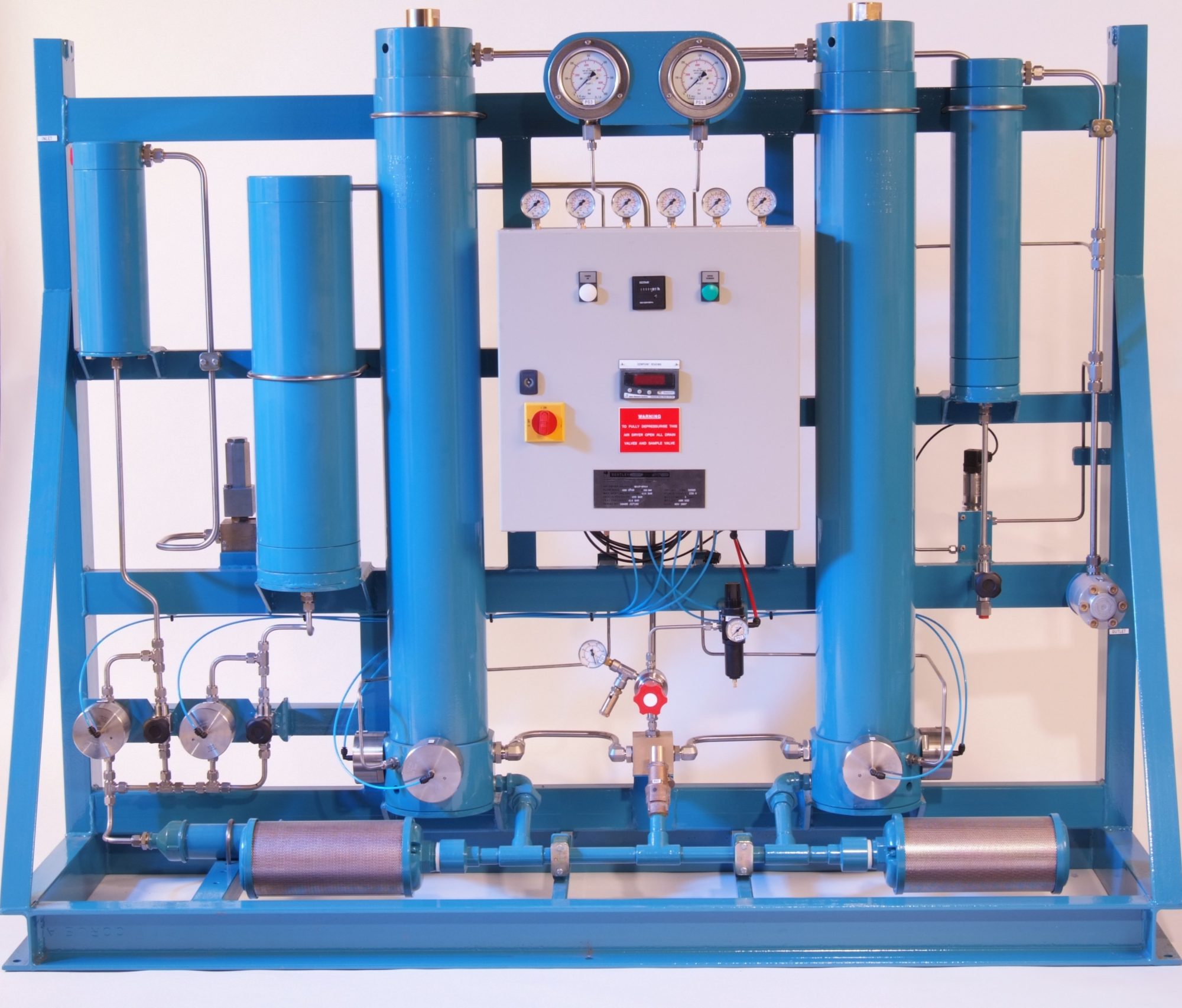 Regenerative Desiccant Dryers - LB Bentley – A Severn Group Company