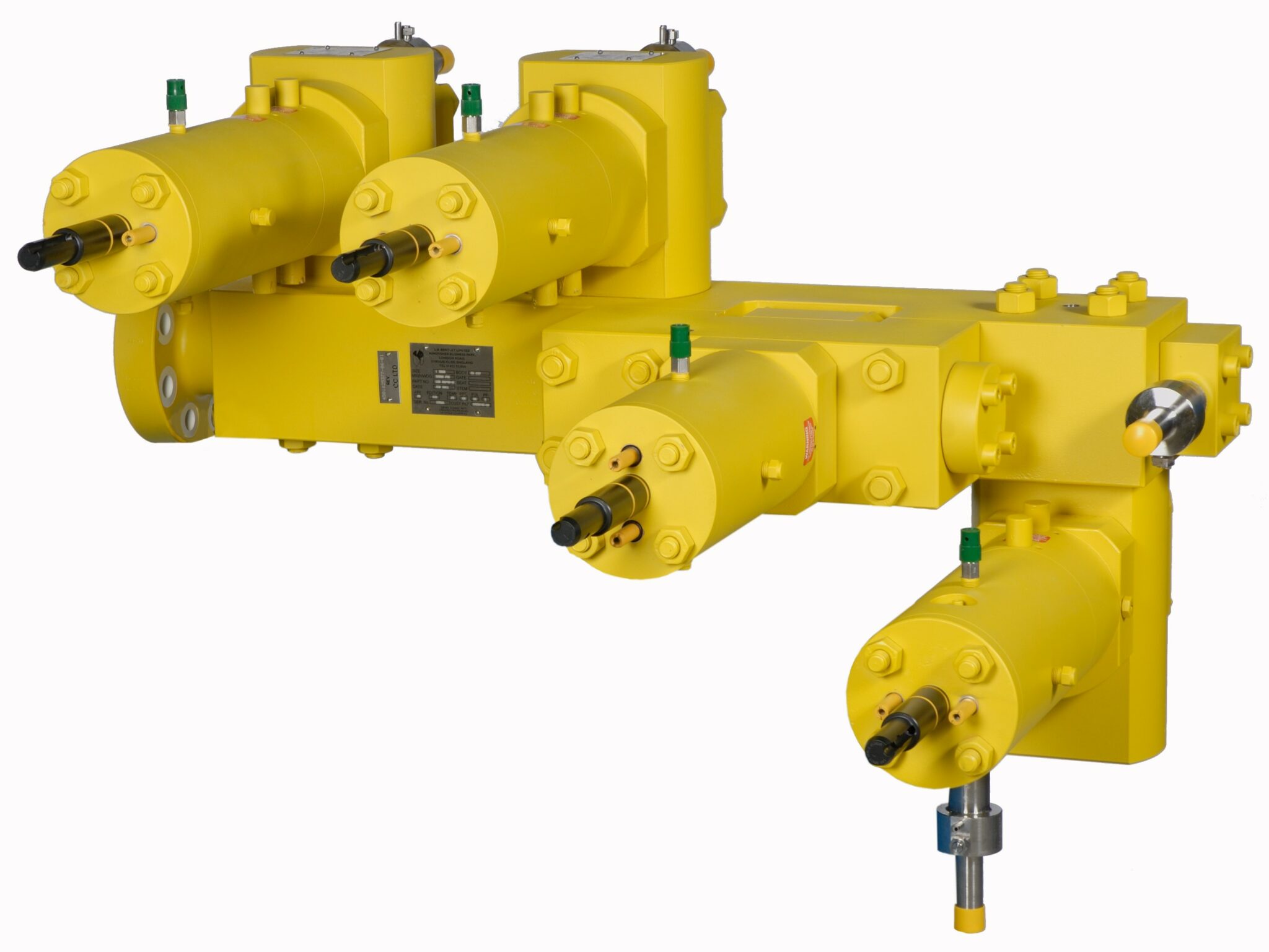 Through Conduit Split Gate Valves - LB Bentley – A Severn Group Company